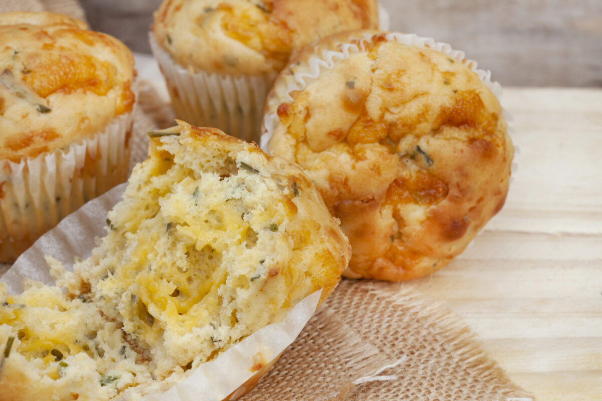 Tip na praktické jedlo na cesty: Slané muffiny v troch originálnych ...
