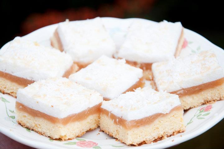 Jablčník s penou - Mňamky-Recepty.sk