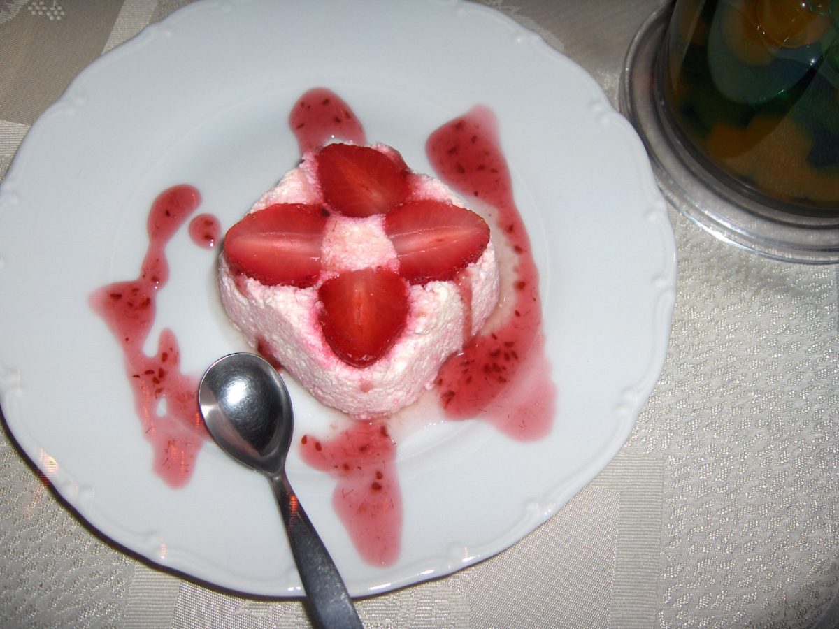 Dia dezert z tvarohu - Mňamky-Recepty.sk