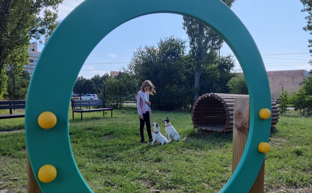 Račianski psíčkari môžu využiť nový výbeh pre psov, jeho súčasťou sú ...