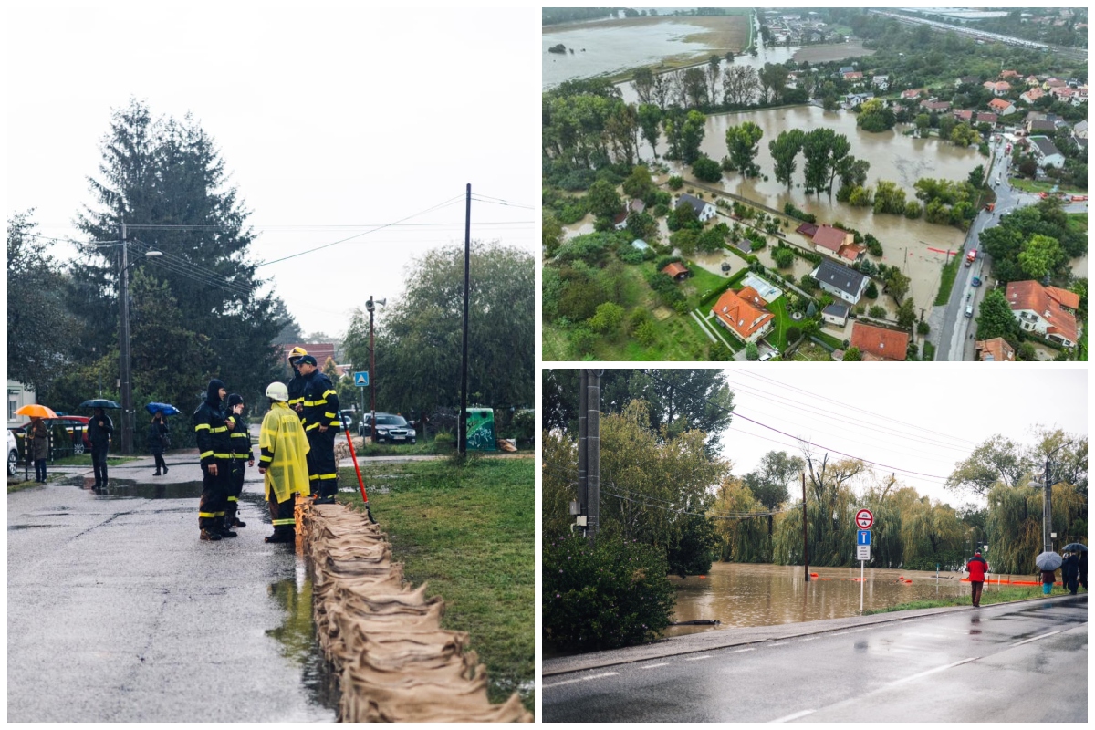 Povodne v Devínskej Novej Vsi spôsobili obrovské škody, tá suma vám ...