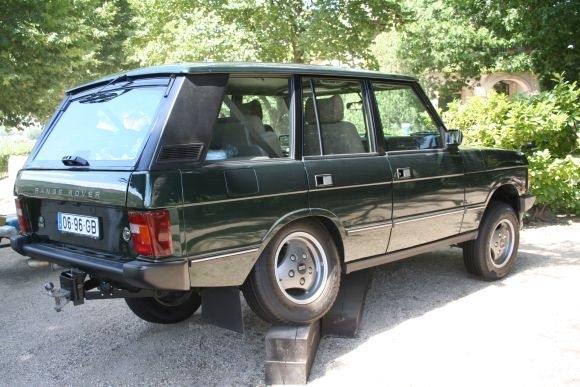 Range Rover - história - Fotka 1 z 13 - SITA.sk