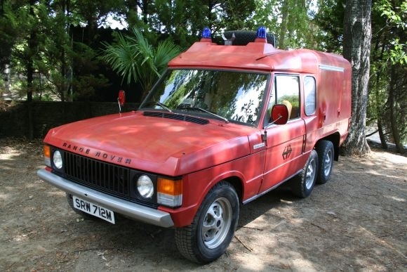 Range Rover - história - Fotka 1 z 13 - SITA.sk