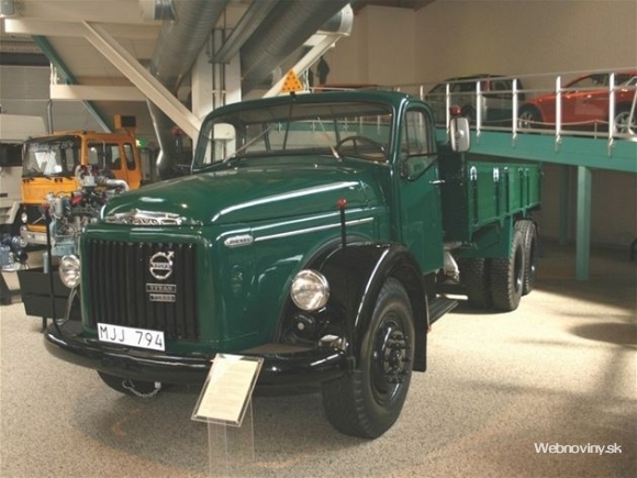 Múzeum Volvo - Fotka 1 z 62 - SITA.sk