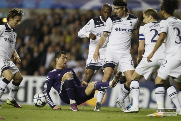 Tottenham - Real Madrid 0:1 - Fotka 1 z 10 - SITA.sk