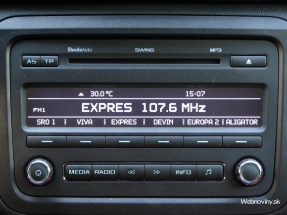 Škoda Fabia Monte Carlo - Fotka 1 z 29 - SITA.sk