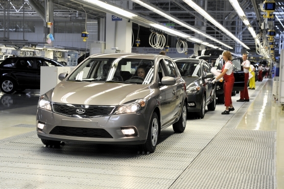 Kia - Ilustračné foto - Fotka 1 z 9 - SITA.sk