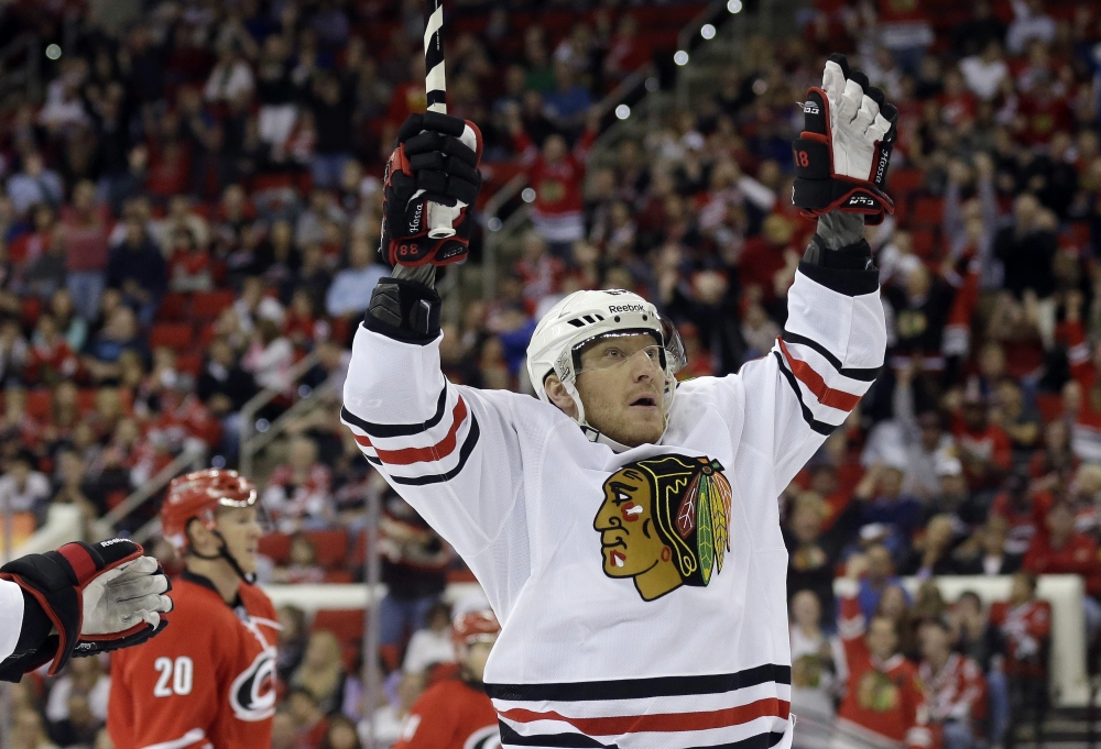 Marián Hossa je najviac ceneným slovenským športovcom - SITA.sk