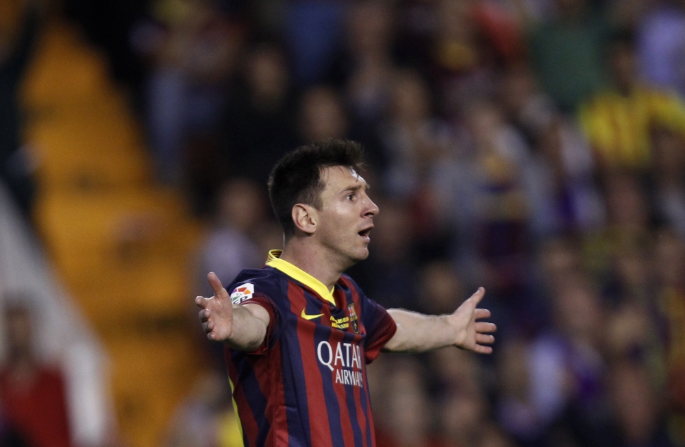 Messi je údajne na predaj za 250 miliónov libier - SITA.sk