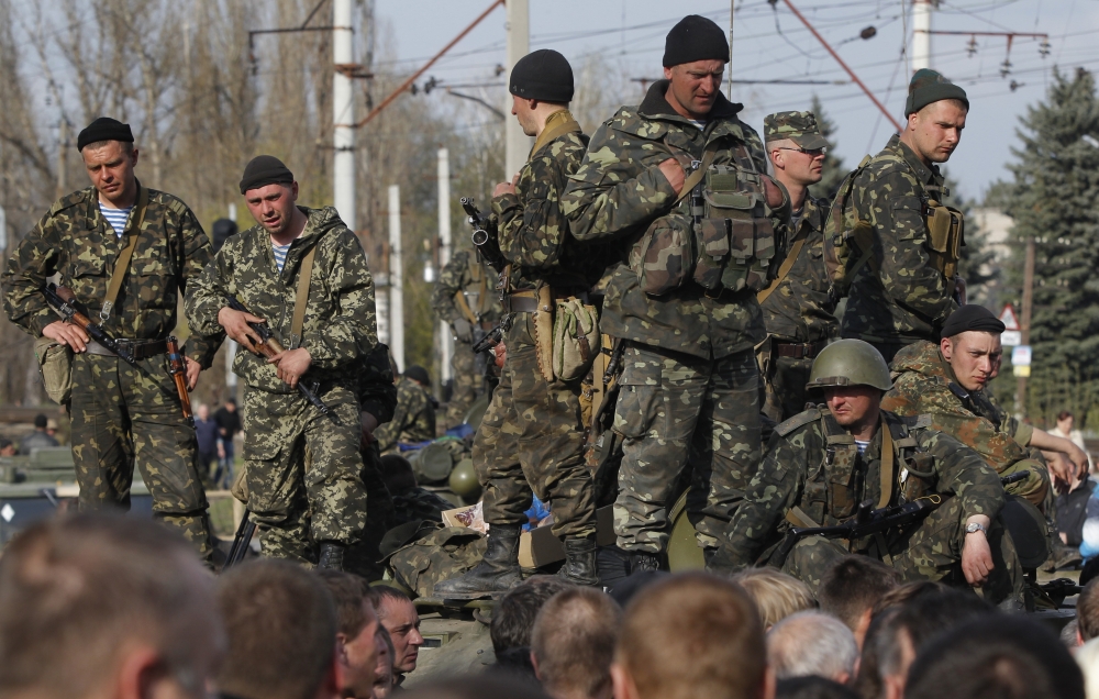 Rusko vojakov na Ukrajinu nepošle, tvrdí vrchný veliteľ NATO - SITA.sk