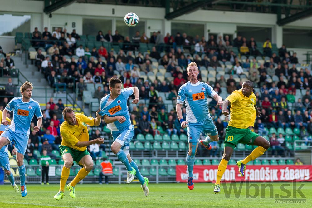 Futbalisti Slovana Bratislava prehrali v Žiline - Fotka 1 z 8 - SITA.sk