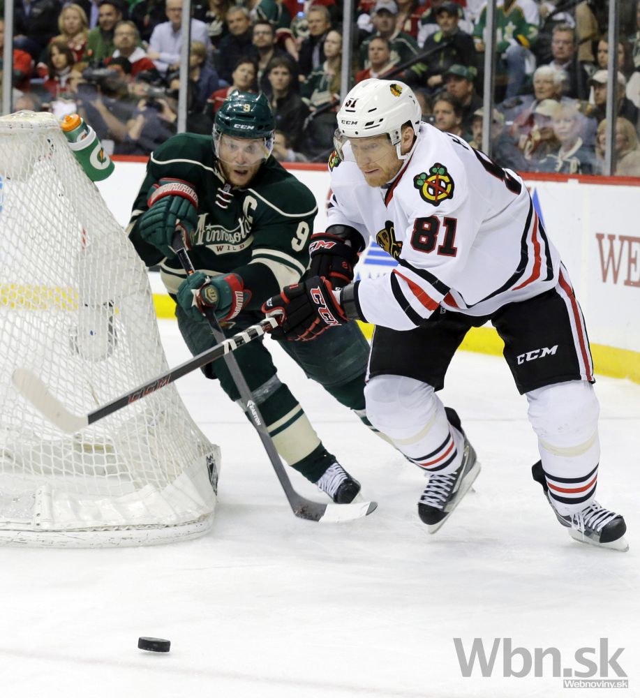 Marián Hossa sa vyrovnal bývalému kanonierovi NHL - SITA.sk