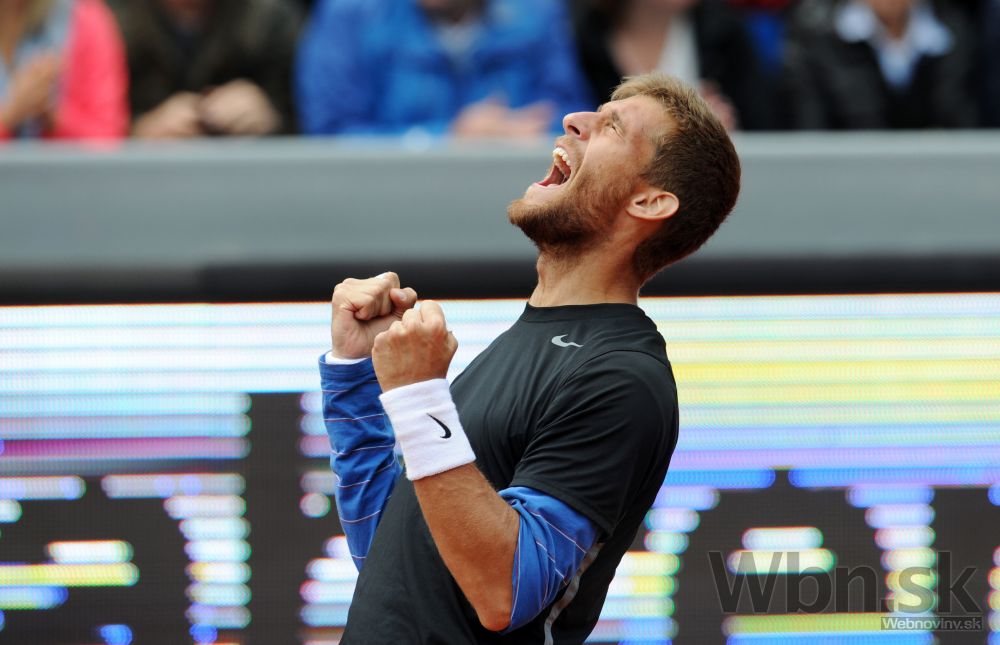 Triumf Kližana sa rodil v kŕčoch, podľa Fogniniho simuloval - SITA.sk