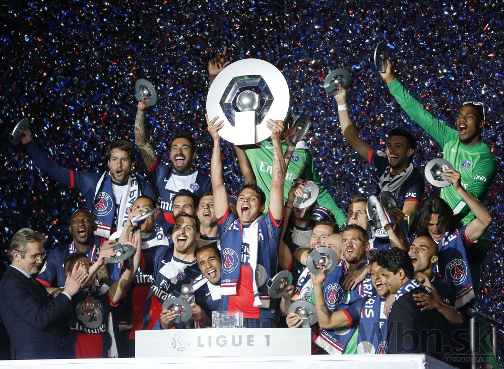 Video: Futbalisti PSG získali titul a utvorili dva rekordy - SITA.sk
