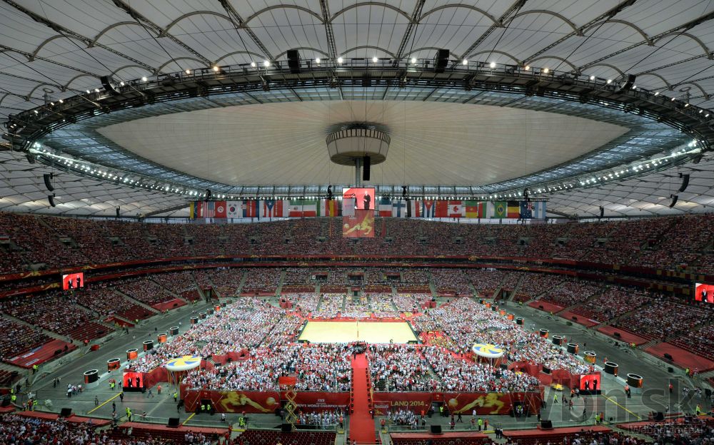 Prvý zápas na MS vo volejbale videlo 62-tisíc ľudí - Fotka 1 z 8 - SITA.sk