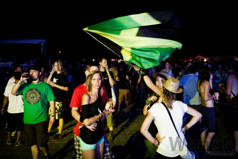 Štartuje Uprising Reggae Festival, pozrite si celý line-up - SITA.sk