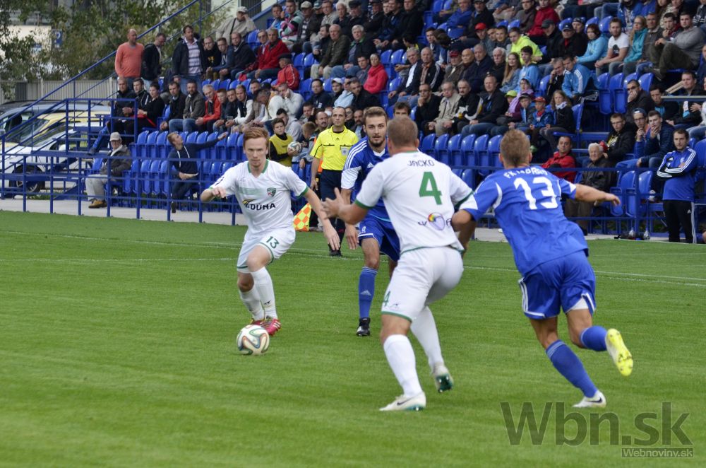 Futbalisti Popradu v Slovnaft Cupe vyradili Prešov - Fotka 1 z 8 - SITA.sk