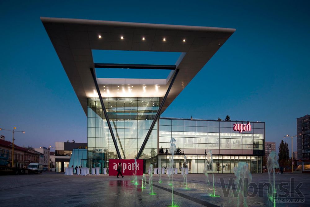 HB Reavis predáva košický Aupark, za predaj získa milióny - SITA.sk