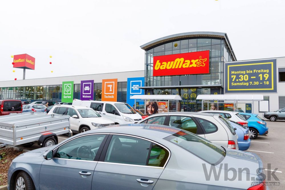 BauMax údajne predáva svoje obchody, aj tie na Slovensku - SITA.sk