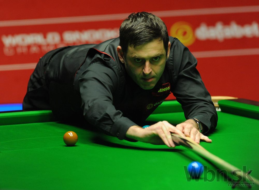 Zranený Ronnie O'Sullivan piatykrát vyhral UK Championship - SITA.sk