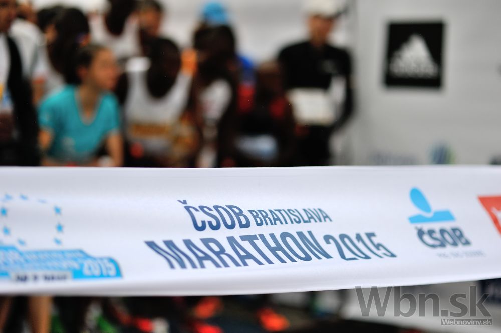 ČSOB Bratislava Marathon 2015 - Fotka 1 z 33 - SITA.sk