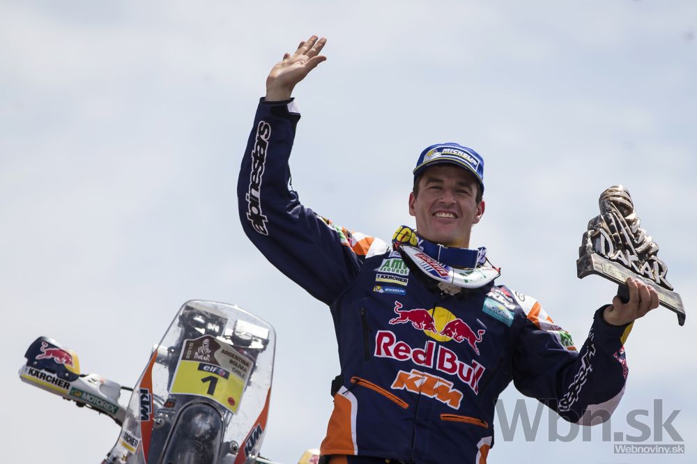 Legendárny Marc Coma ukončil kariéru, bude šéfovať Dakaru - SITA.sk