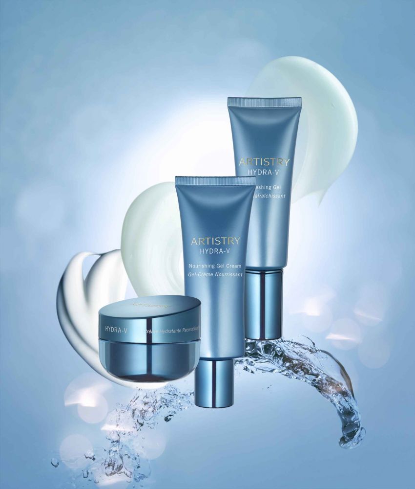 ARTISTRY HYDRA-V™ prináša hĺbkovú hydratáciu pleti pre ženy - SITA.sk