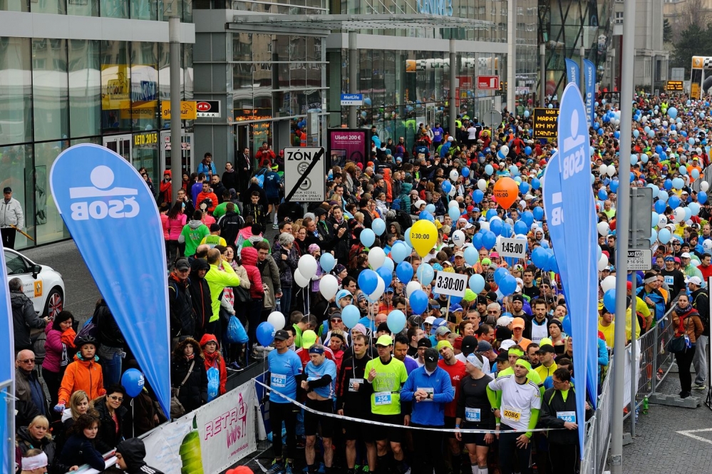 ČSOB maratón obmedzí MHD aj dopravu v Bratislave - SITA.sk