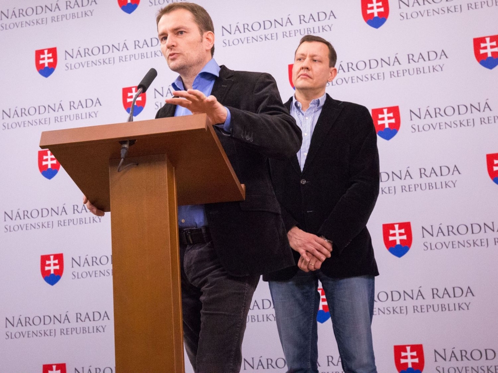 Matovič a Lipšic podľa polície znevažujú prácu kriminalistov - SITA.sk