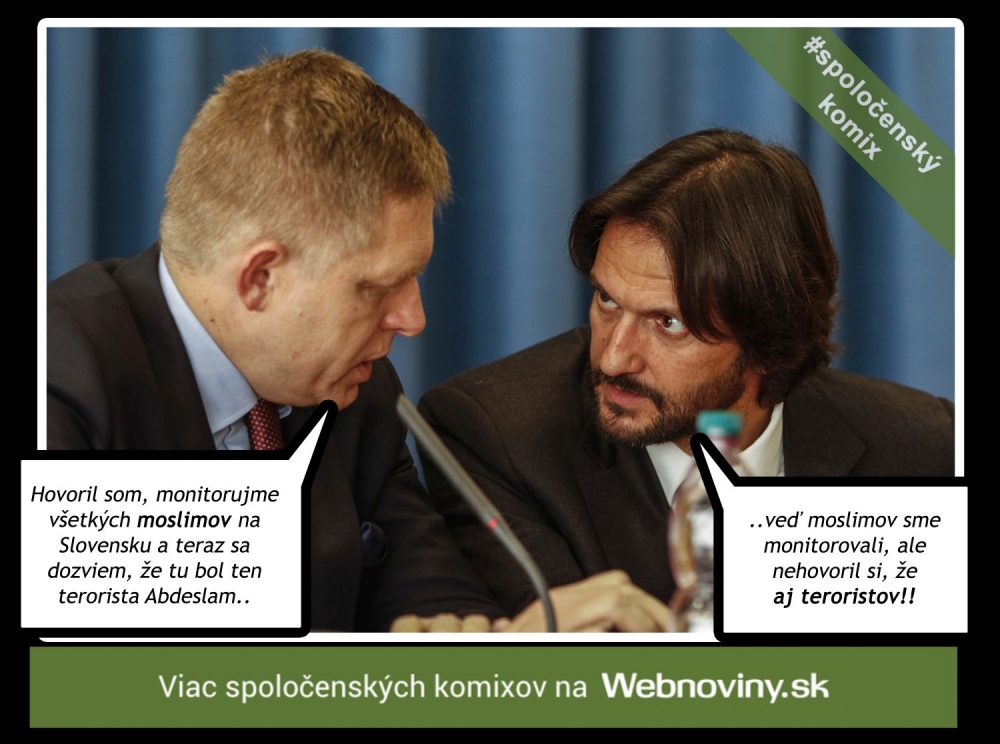 Robo & Robo riešia terorizmus - SITA.sk