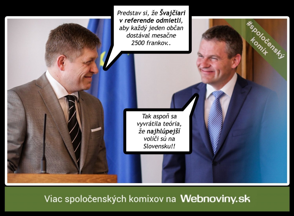 Slovenskí voliči nie sú najhlúpejší - SITA.sk