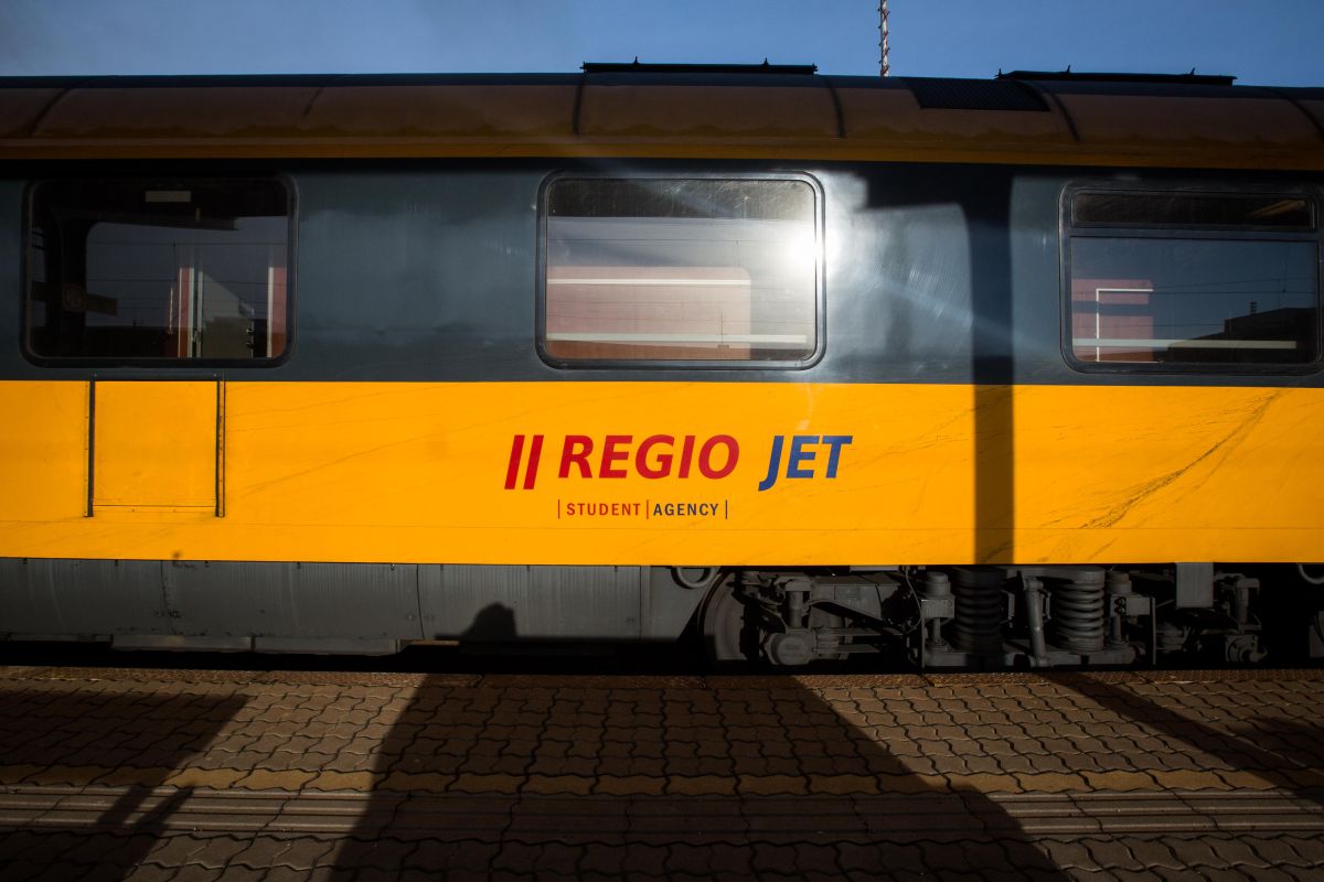 RegioJet nesúhlasí s postupom PMÚ voči štátnym IC vlakom - SITA Doprava