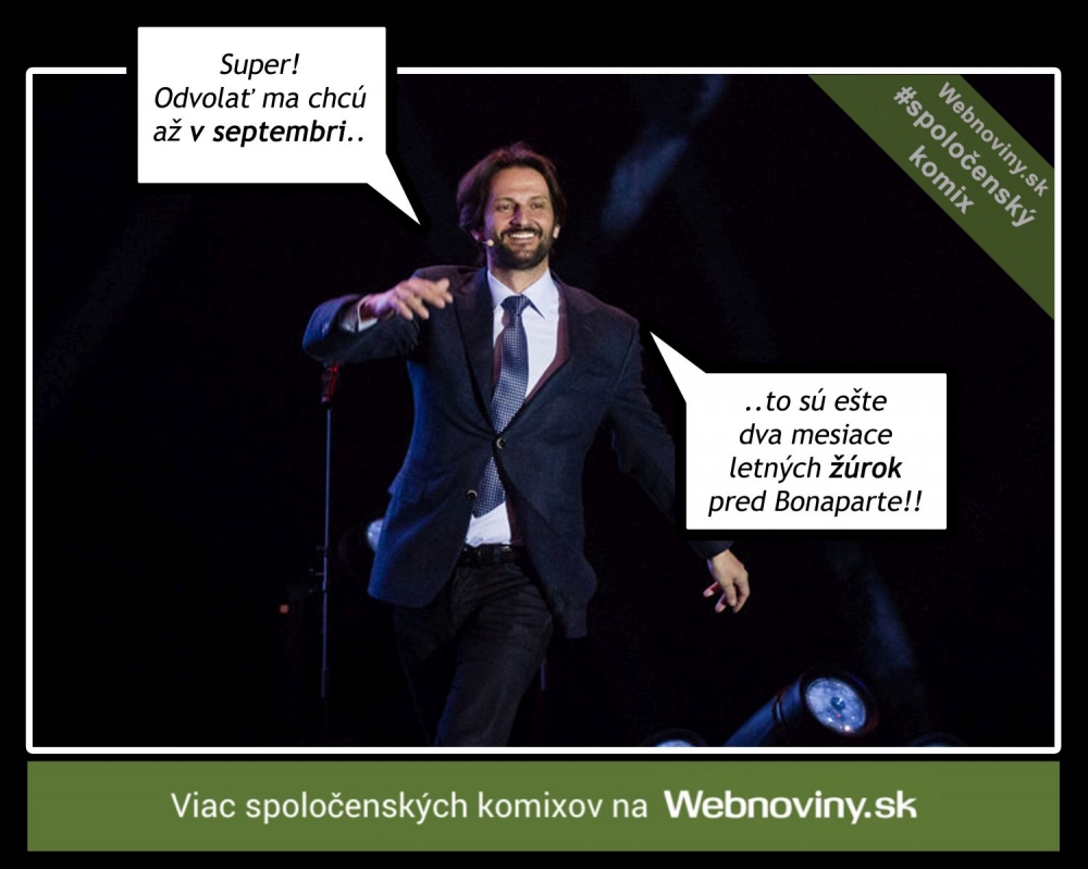 Odvolávanie presunuté na september - SITA.sk