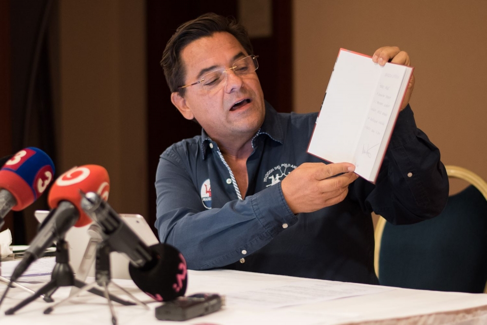 Kočner vytiahol dôkazy na Lipšica, ukázal aj web - SITA.sk