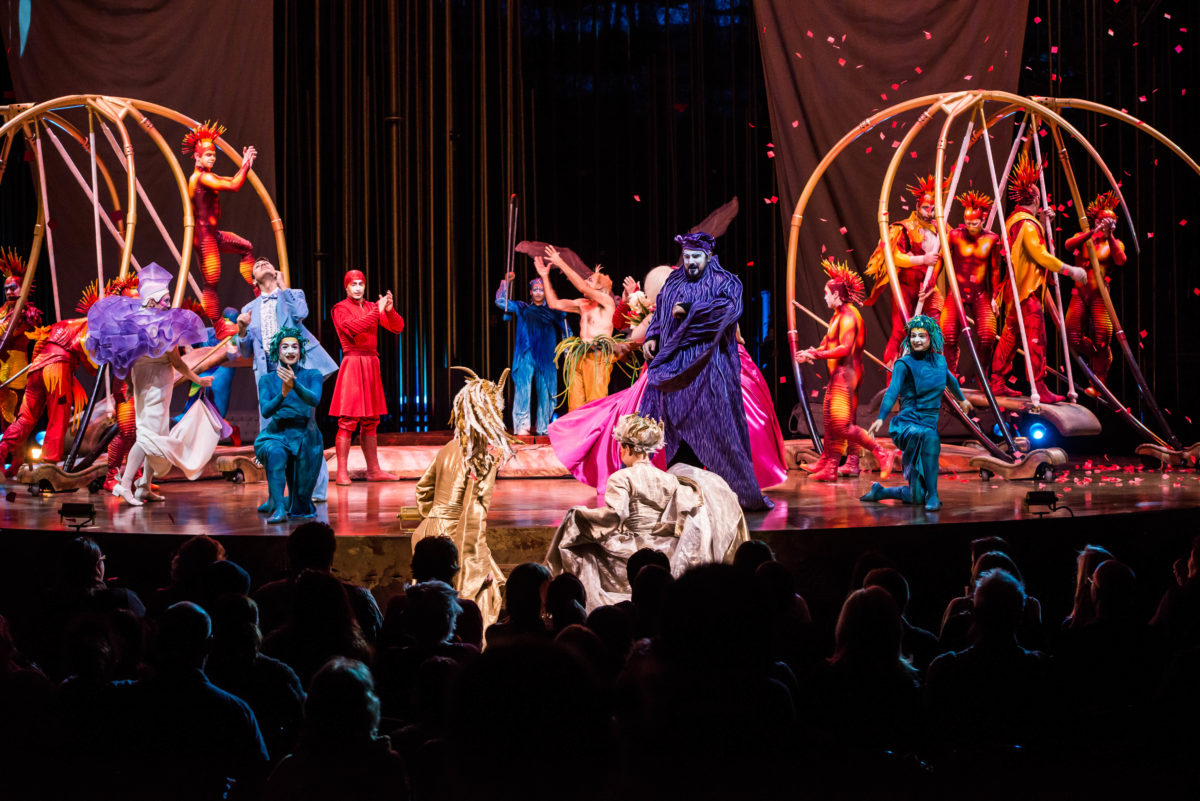 CIRQUE DU SOLEIL – VAREKAI - SITA.sk