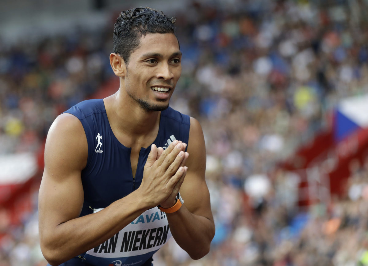 Van Niekerk zabehol svetový výkon histórie a prekonal aj rekord Usaina ...