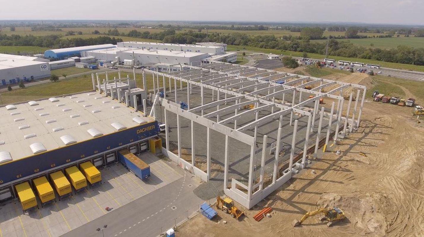 Dachser Slovakia rozširuje logistické centrum v Lozorne za päť miliónov ...