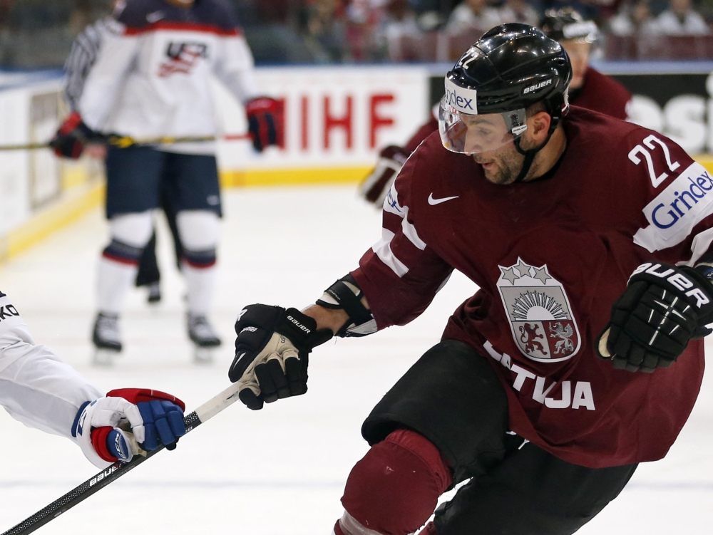 Nové Zámky posilní dlhoročný reprezentant Lotyšska, pôsobil aj v KHL ...