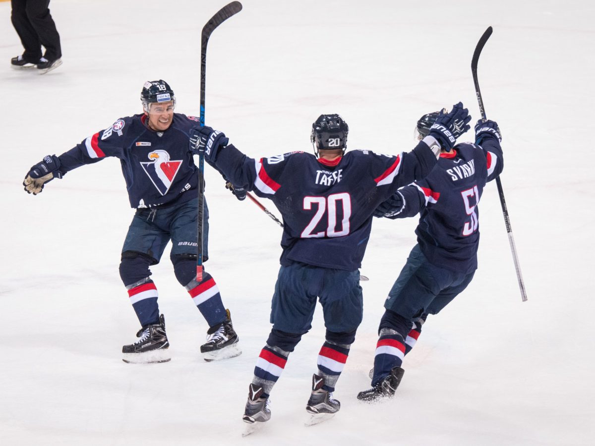 Center Jeff Taffe sa možno vráti do HC Slovan Bratislava - SITA.sk