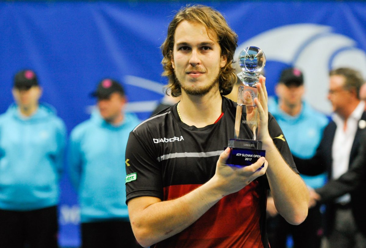 Lacko vďaka triumfu na Slovak Open stúpol vo svetovom rebríčku a je ...