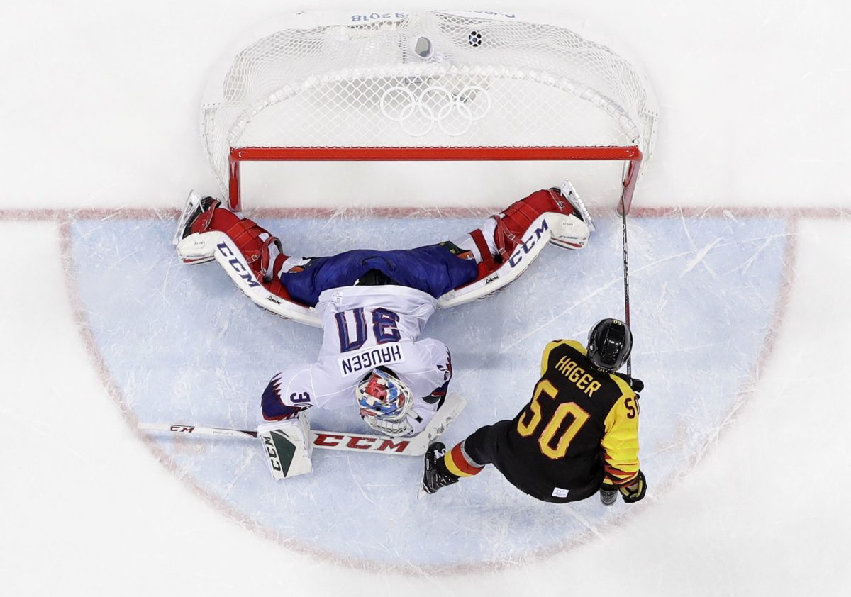 Hokejisti Nemecka na olympiáde zvládli súboj o konečné 3. miesto v C ...