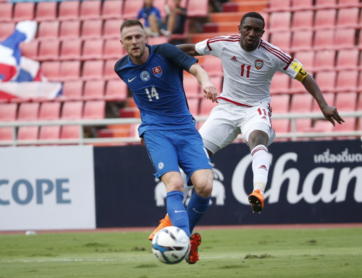 Aktualizované: Slovenskí futbalisti zdolali SAE a na turnaji o ...