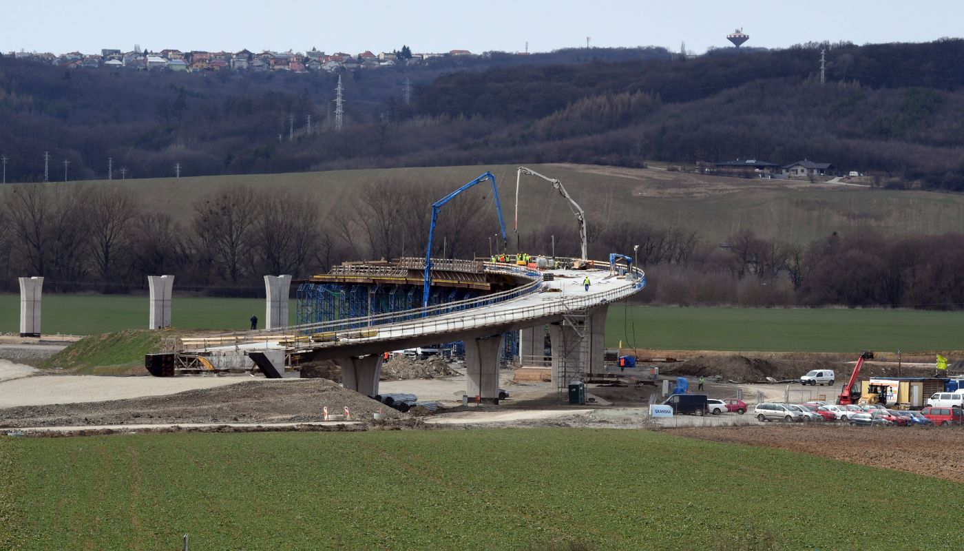Výstavba úseku D1 Budimír - Bidovce pokračuje podľa harmonogramu - SITA ...