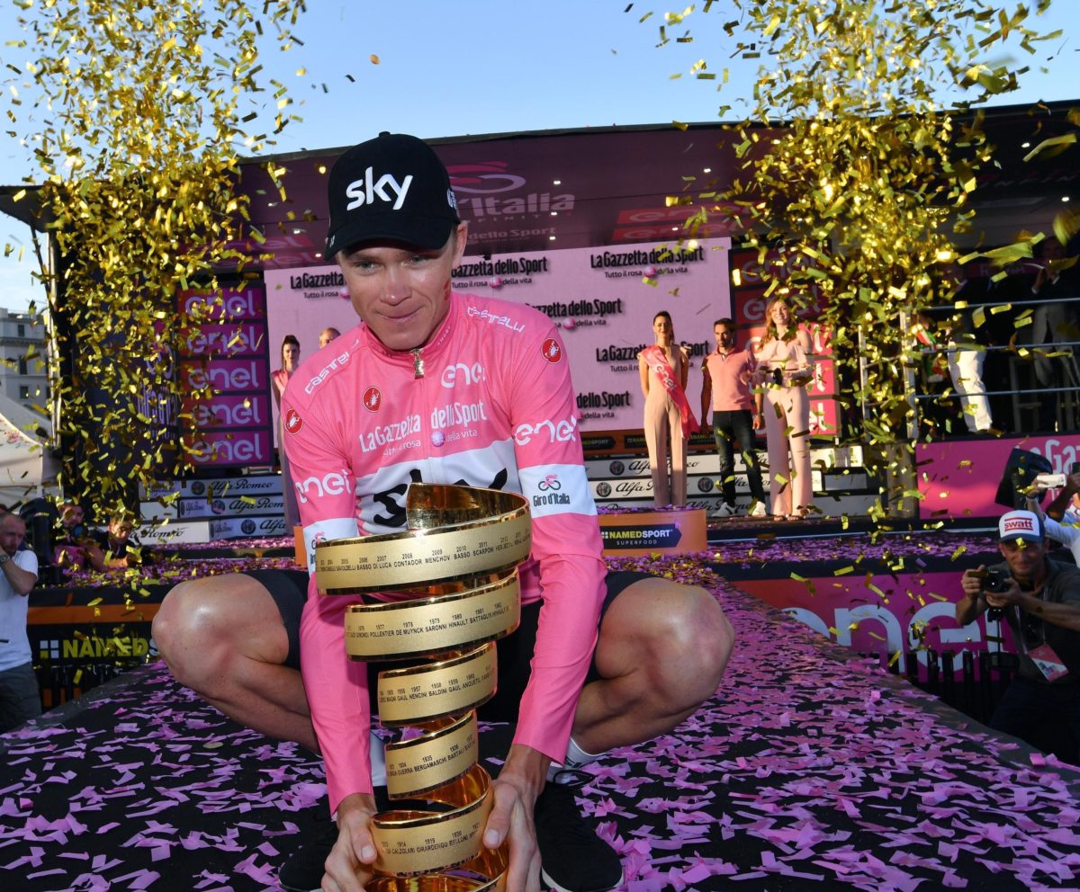 Video: Christopher Froome víťazom Giro d´Italia, zavŕšil unikátny ...