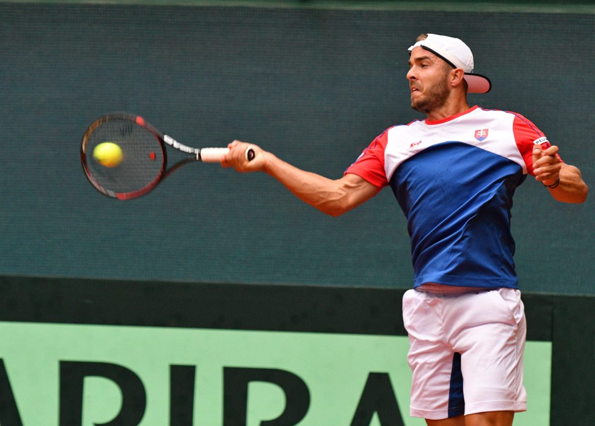 Martin po úspešnej kvalifikácii neprešiel prvým kolom, v Córdobe ...