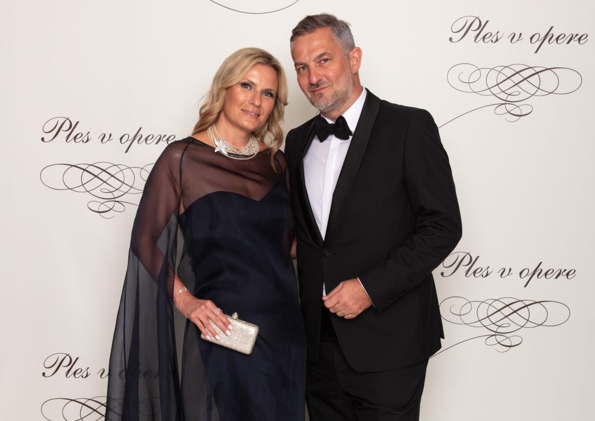 Foto: Martin „Fefe“ Žúži si svoju premiéru na Plese v opere poriadne ...