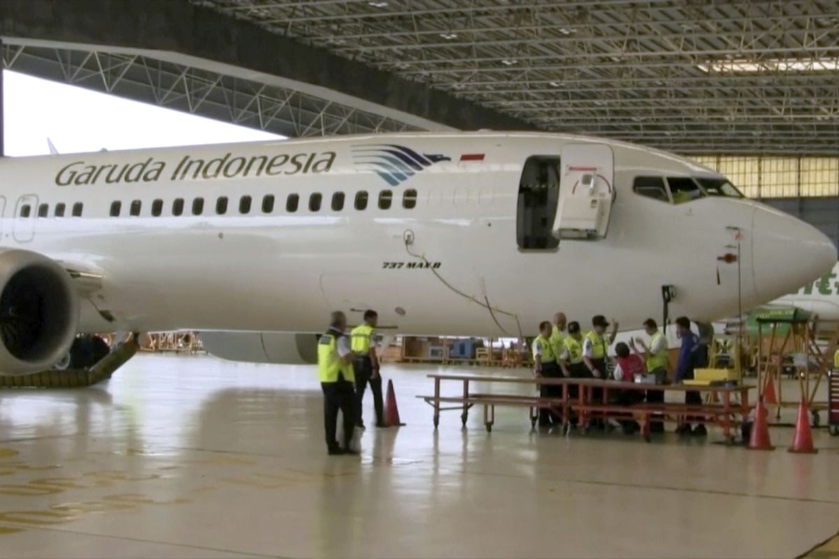 Garuda ruší objednávky 49 Boeingov 737 Max 8 - SITA Doprava