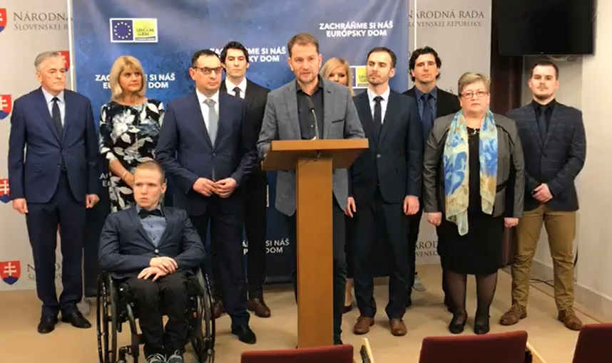 Medzi kandidátmi OĽaNO v eurovoľbách je hovorca Bystriansky aj bývalý ...