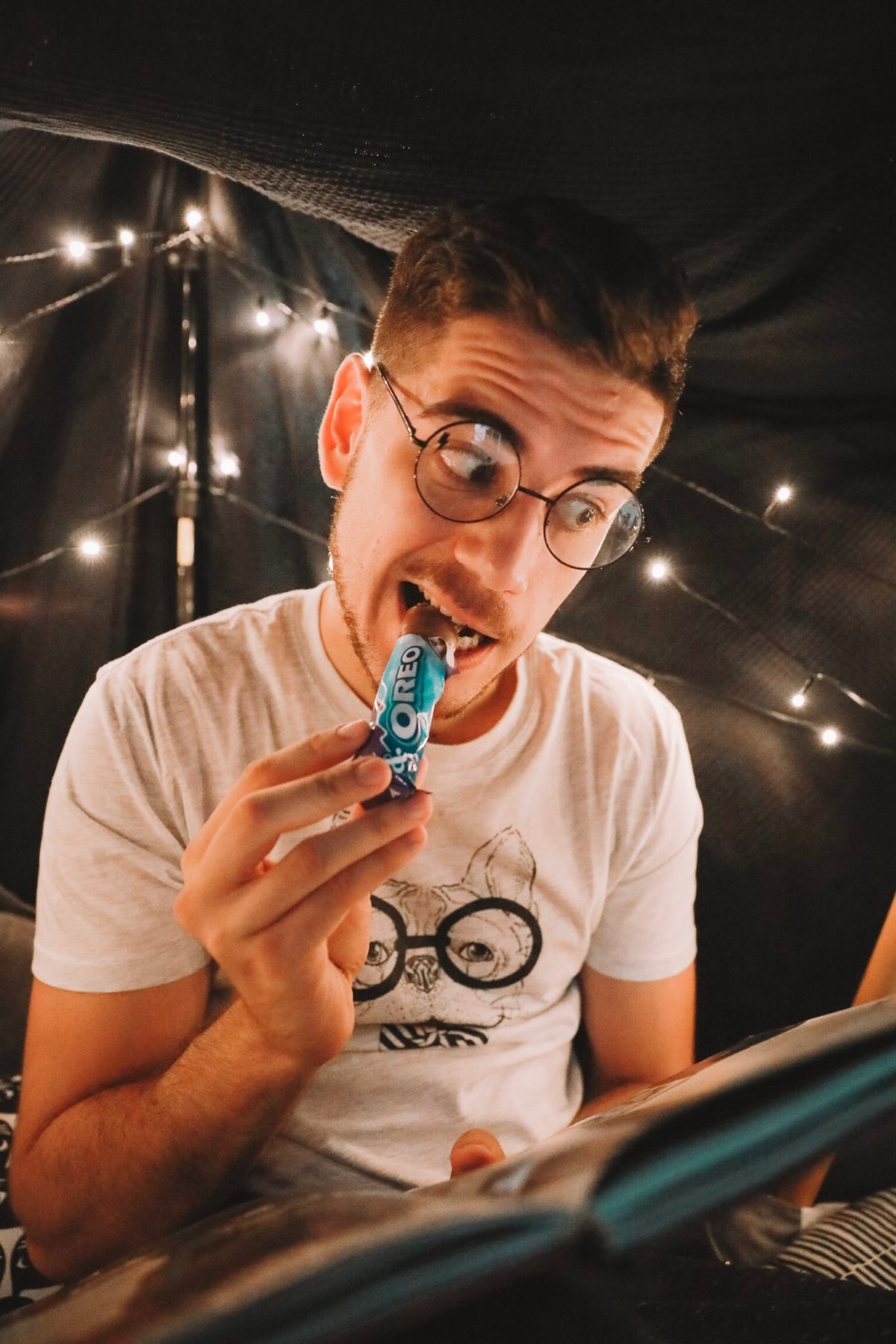 Daniel „GoGo“ Štrauch: „Čítanie kníh rozširuje môj pohľad na mnoho vecí ...