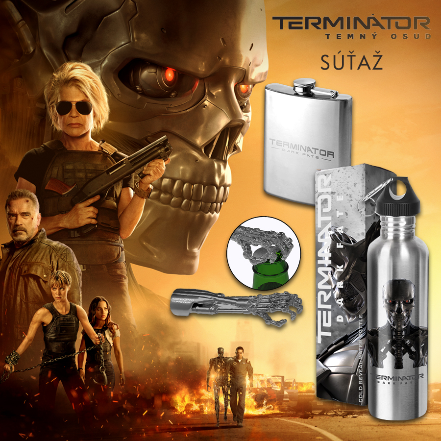 Súťaž s filmom Terminátor: Temný osud - SITA.sk